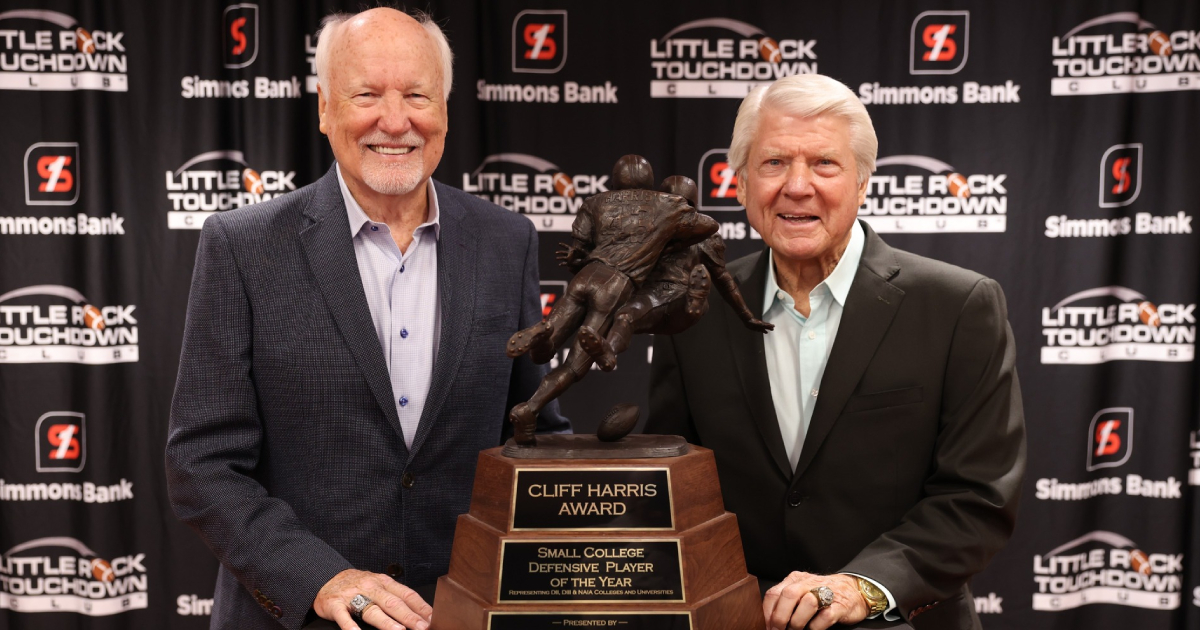 Hall of Fame Coach Jimmy Johnson Speaks at Little Rock Touchdown Club