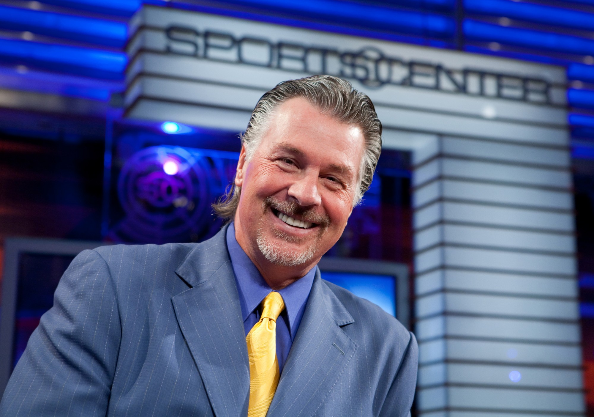 Barry Melrose Speaking Fee and Booking Agent Contact