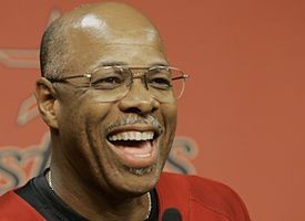 Cecil Cooper Speaking Fee and Booking Agent Contact