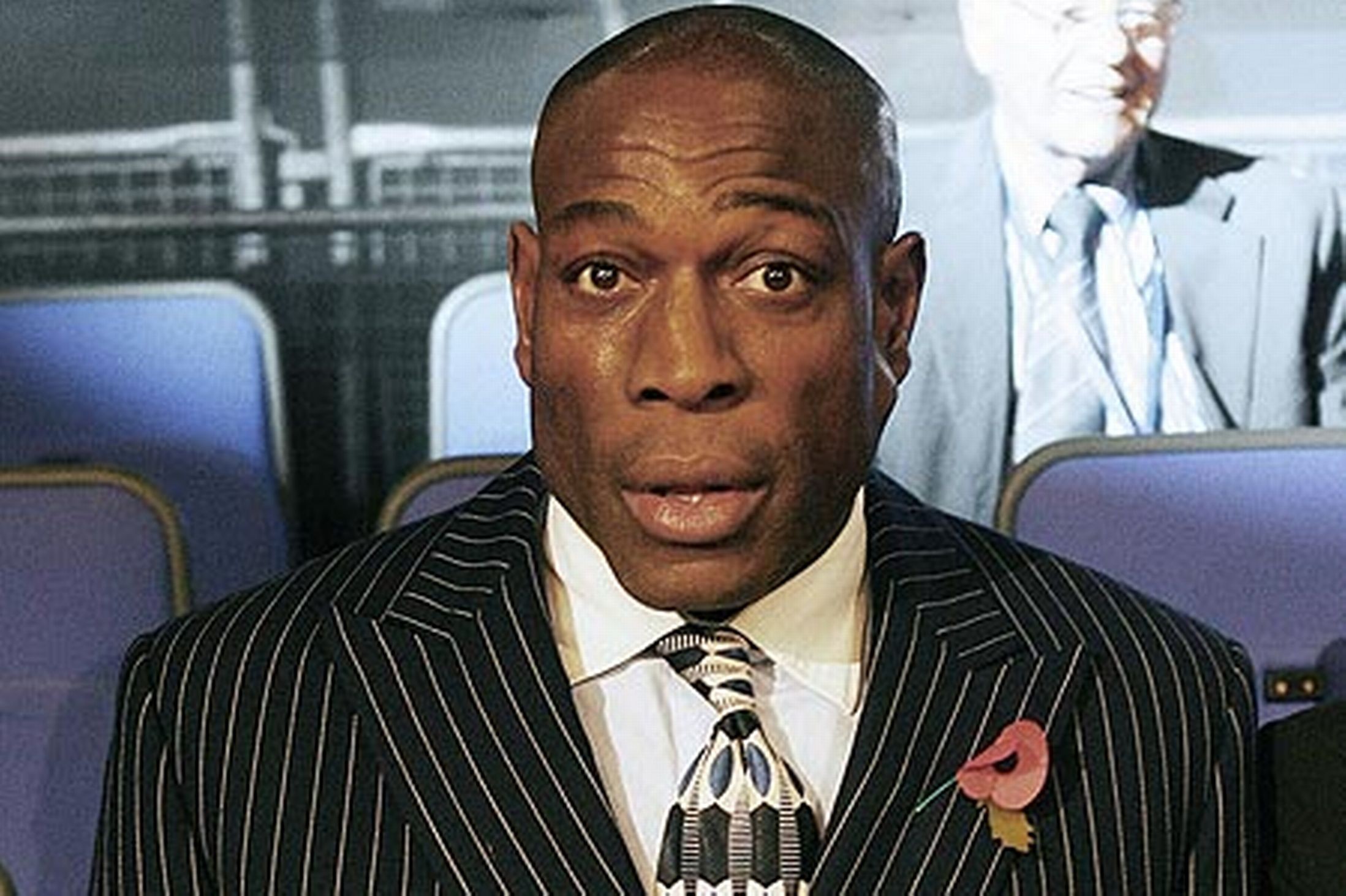 Frank Bruno Speaking Fee and Booking Agent Contact