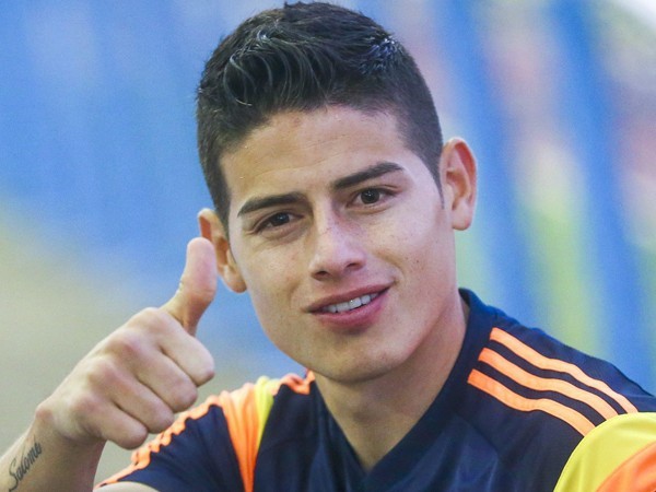 James Rodriguez Speaking Fee and Booking Agent Contact