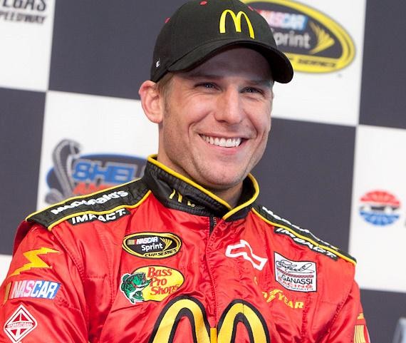 Jamie McMurray Speaking Fee and Booking Agent Contact