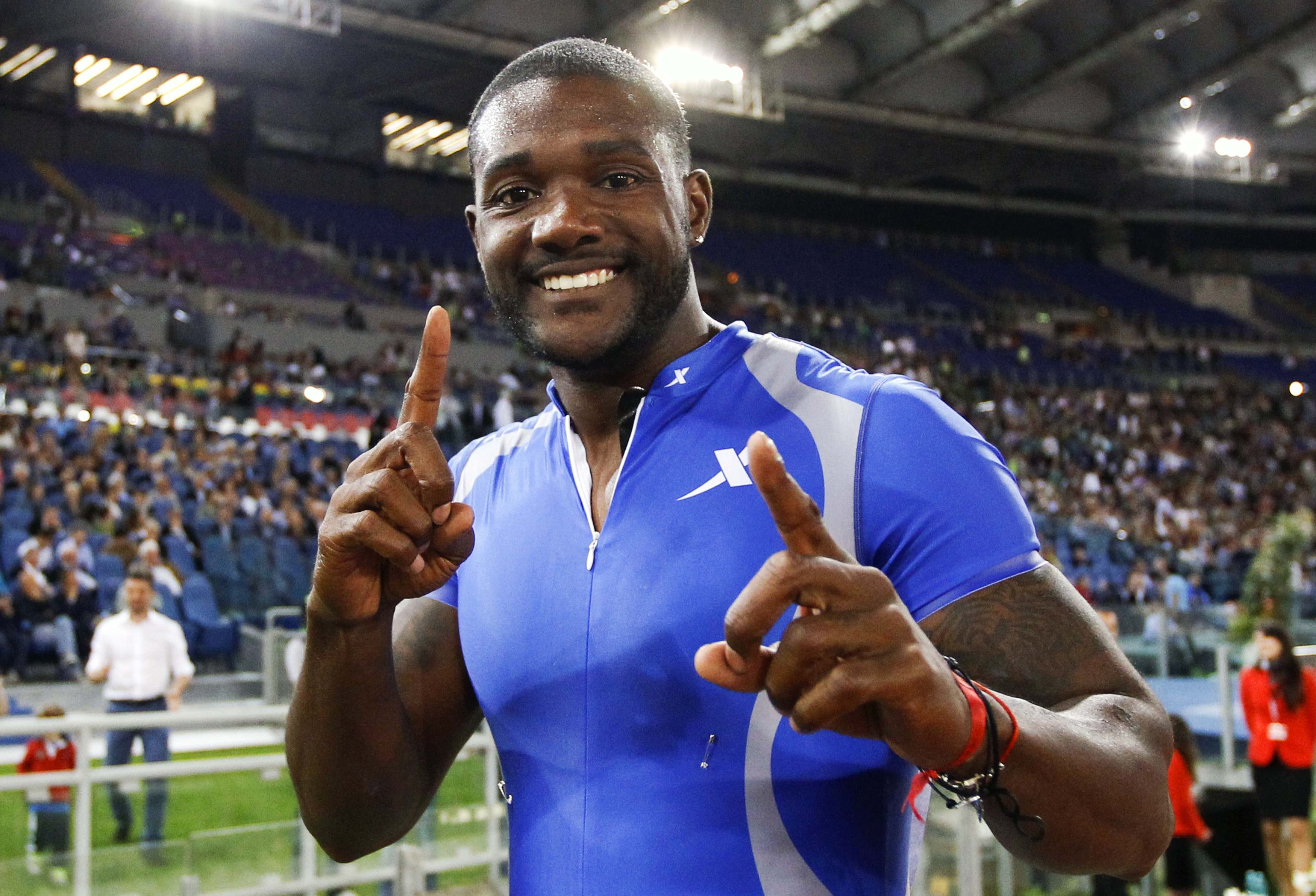 Justin Gatlin Speaking Fee and Booking Agent Contact