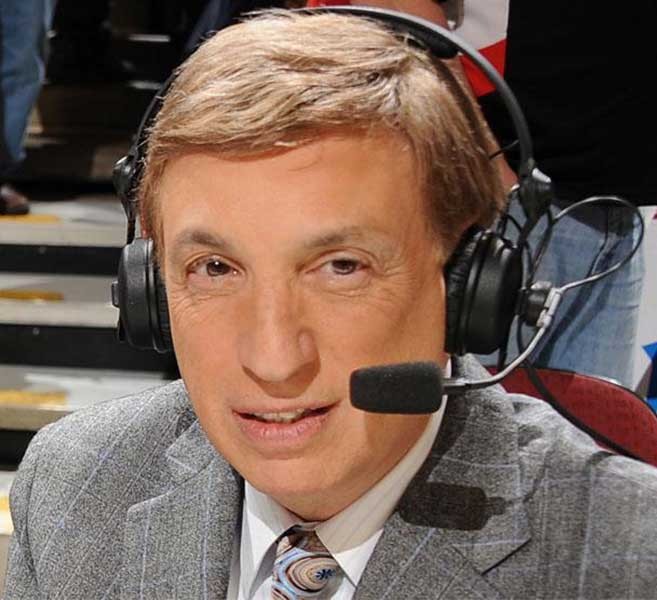 Marv Albert Speaking Fee and Booking Agent Contact