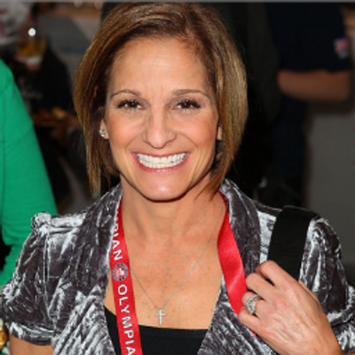 Mary Lou Retton Speaking Fee and Booking Agent Contact