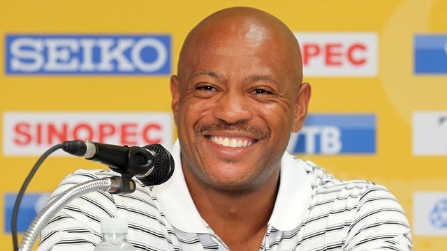 Maurice Greene Speaking Fee and Booking Agent Contact