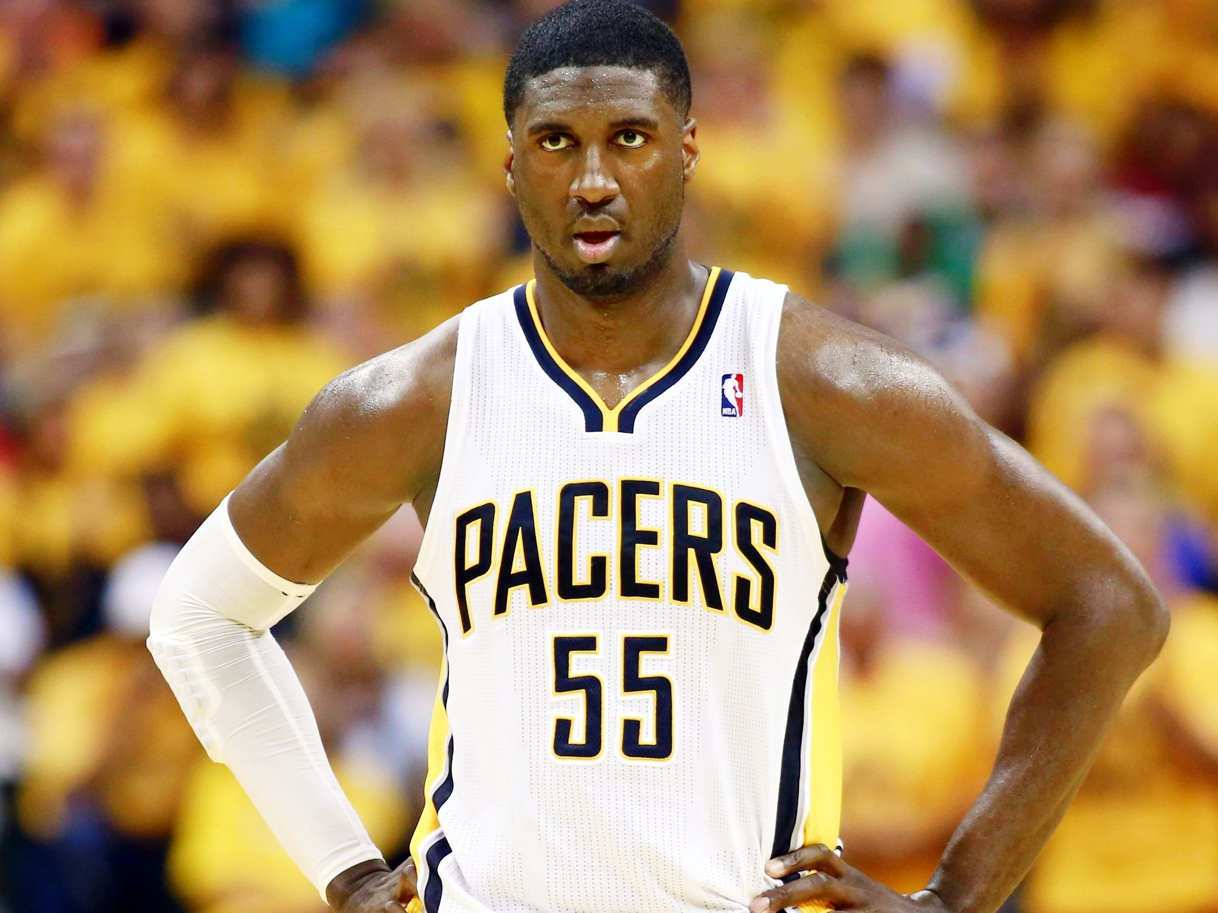 Roy Hibbert Speaking Fee and Booking Agent Contact