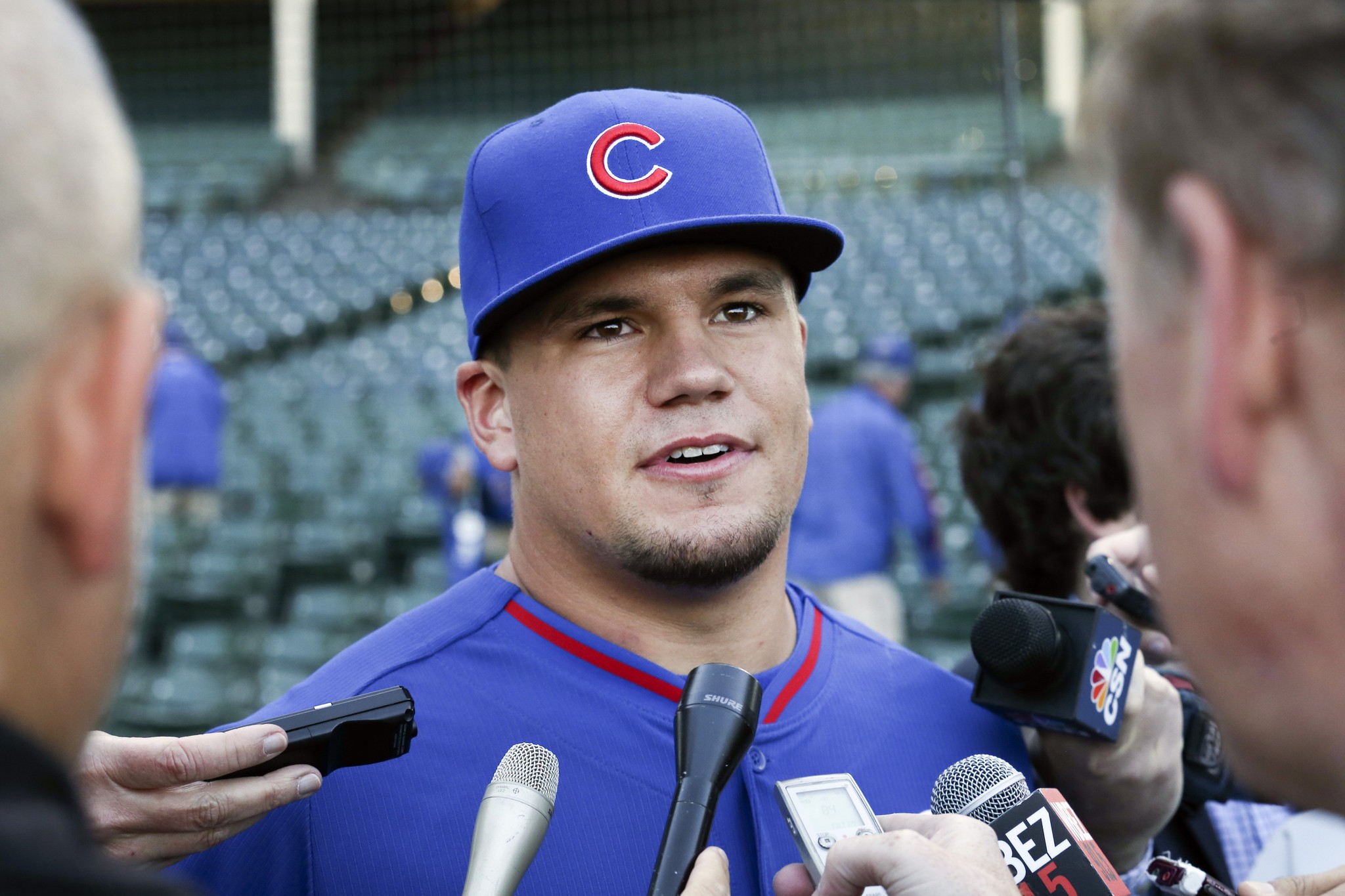 Kyle Schwarber Speaking Fee and Booking Agent Contact