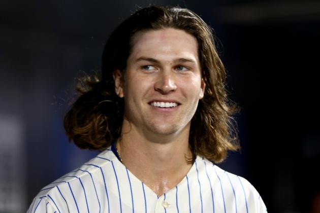 Jacob deGrom Speaking Fee and Booking Agent Contact