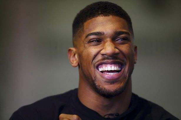 Anthony Joshua Speaking Fee and Booking Agent Contact