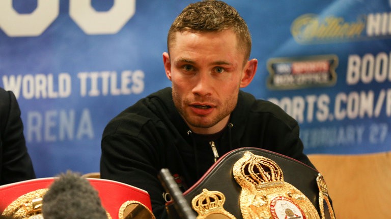 Carl Frampton Speaking Fee and Booking Agent Contact