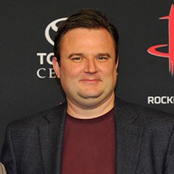 Daryl Morey Speaking Fee and Booking Agent Contact