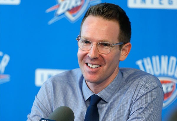 Sam Presti Speaking Fee and Booking Agent Contact