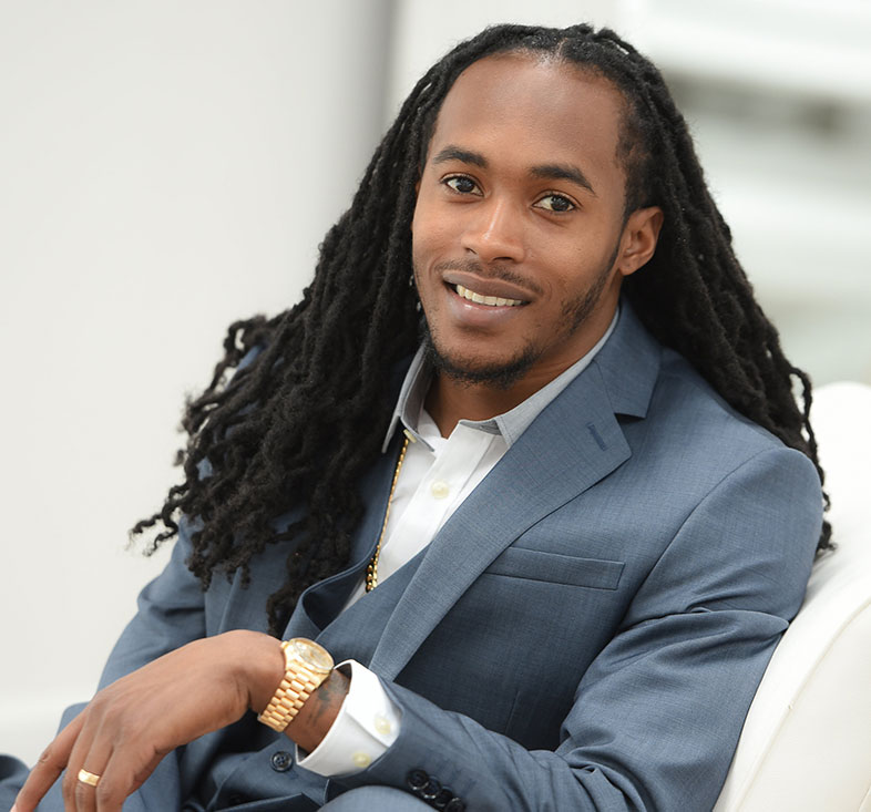 Travis Benjamin Speaking Fee and Booking Agent Contact