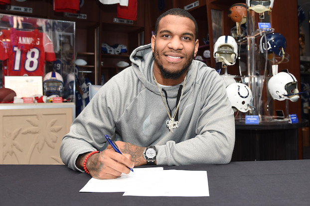 Eric Ebron Speaking Fee and Booking Agent Contact