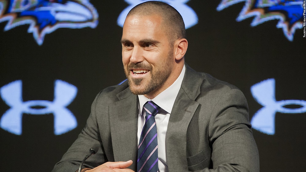 Eric Weddle Speaking Fee and Booking Agent Contact
