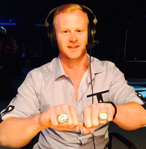 Jon Ryan Speaking Fee and Booking Agent Contact