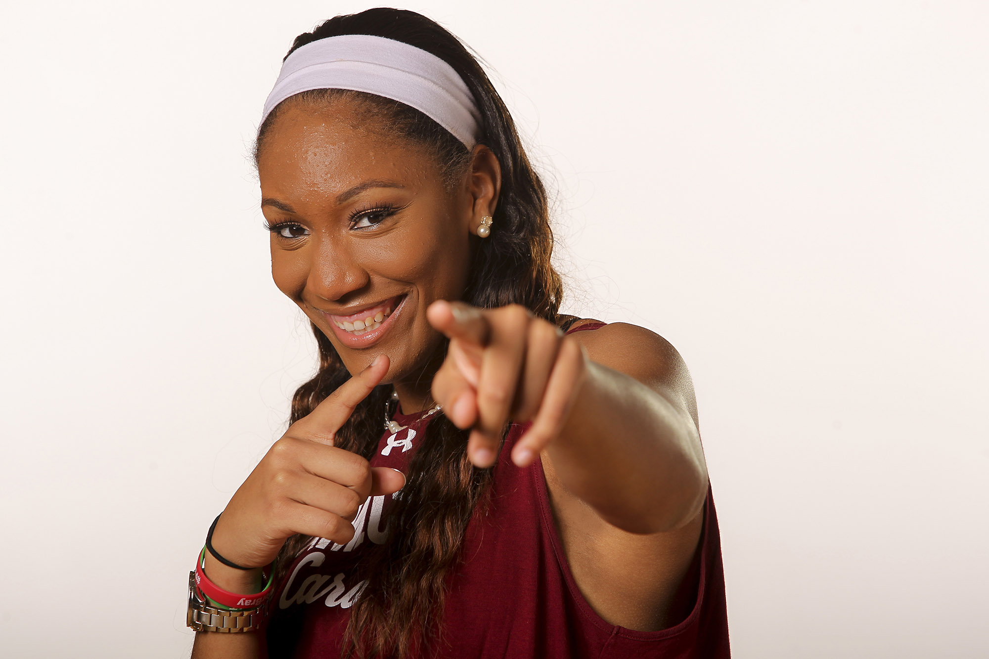 Aj'a Wilson Speaking Fee and Booking Agent Contact