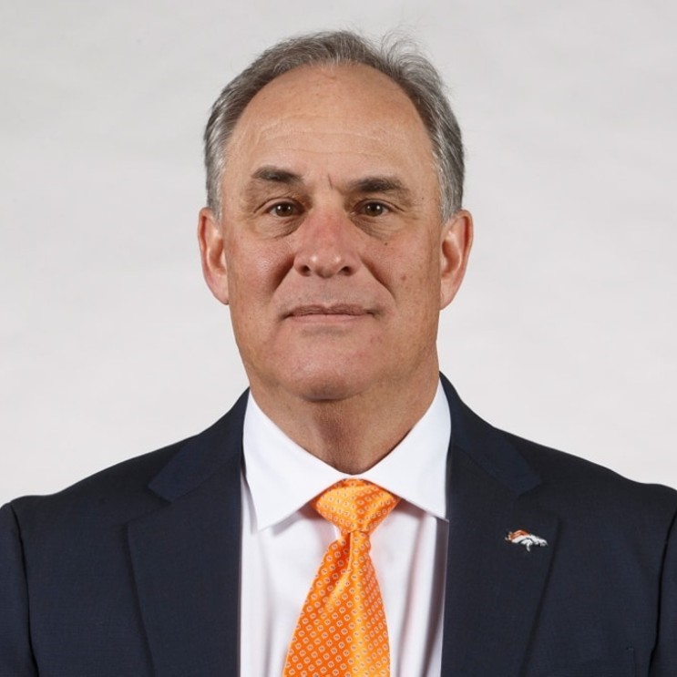 Vic Fangio Speaking Fee and Booking Agent Contact